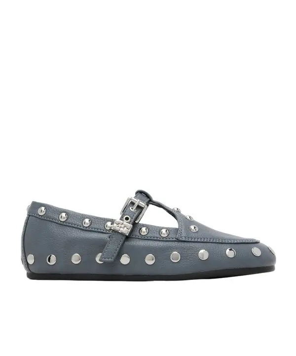 GANNI Round-toe Flats