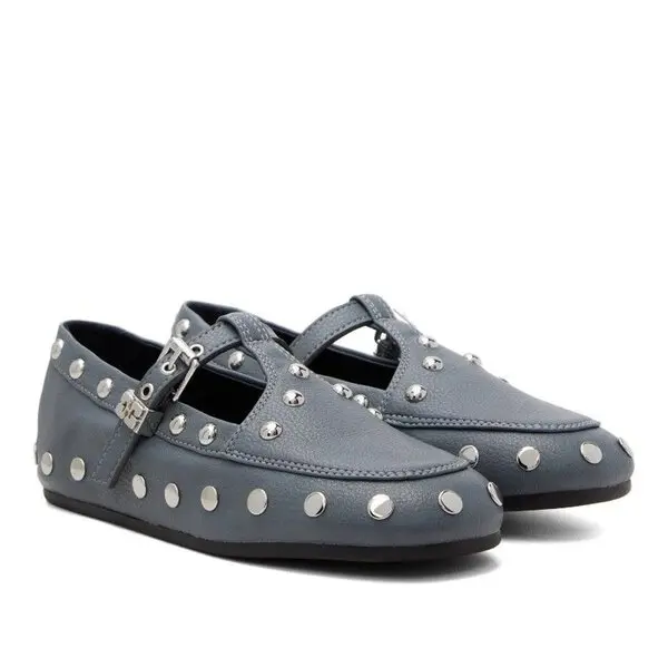 GANNI Round-toe Flats