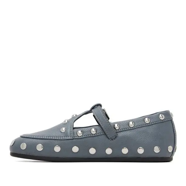 GANNI Round-toe Flats