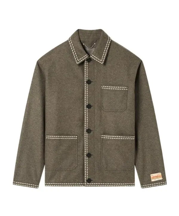 GOLDEN GOOSE Gary Overshirt Jacket