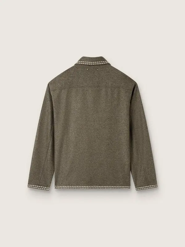 GOLDEN GOOSE Gary Overshirt Jacket