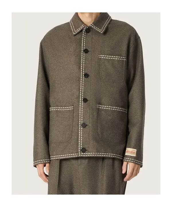 GOLDEN GOOSE Gary Overshirt Jacket