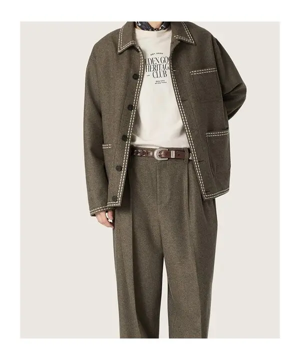 GOLDEN GOOSE Gary Overshirt Jacket