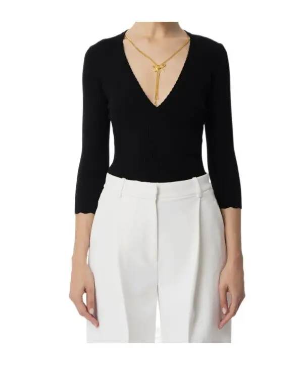 Elisabetta Franchi Knitted Top