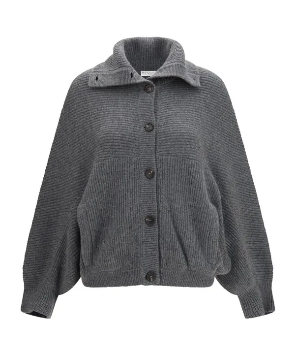 Brunello Cucinelli Long-sleeve Knit Top
