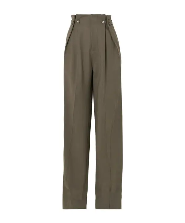 Victoria Beckham Comfort Suit Trousers - No