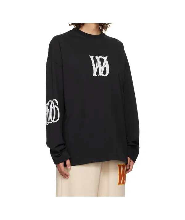 We11Done Logo Print T-shirt