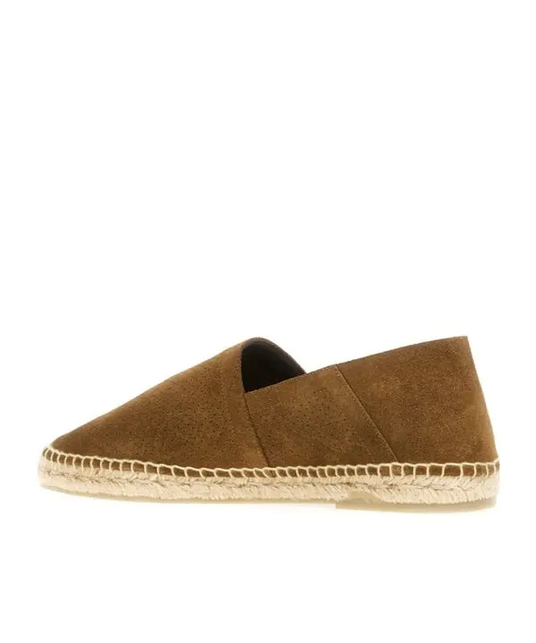 TOM FORD Suede Espadrilles