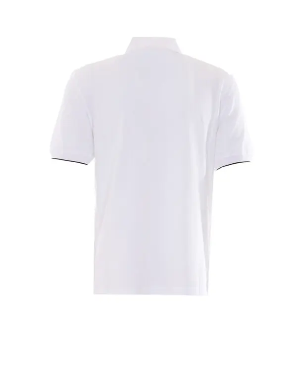 Brunello Cucinelli Logo-embroidered Polo Shirt