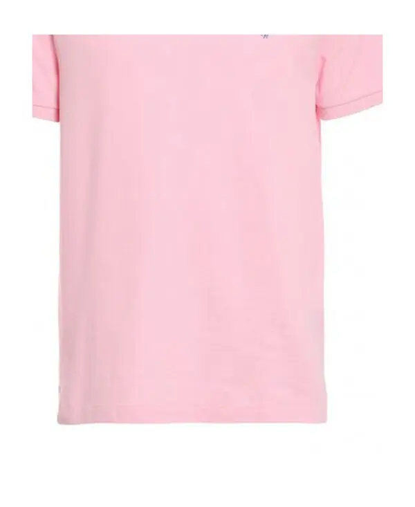 Polo Ralph Lauren Logo Short-sleeved Polo Shirt - Pink