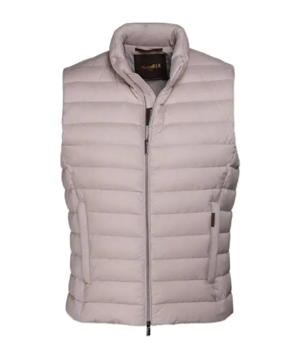MOORER Sleeveless Calaf S Vest