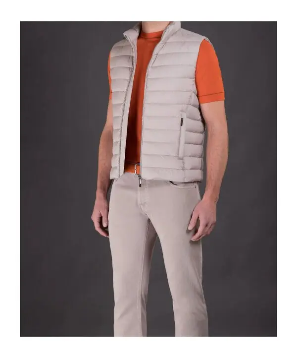 MOORER Sleeveless Calaf S Vest