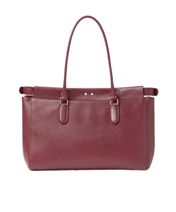Fendi Peekaboo Tote Small - Red