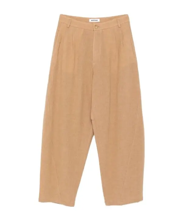 DARKPARK Pleated Wool Trousers