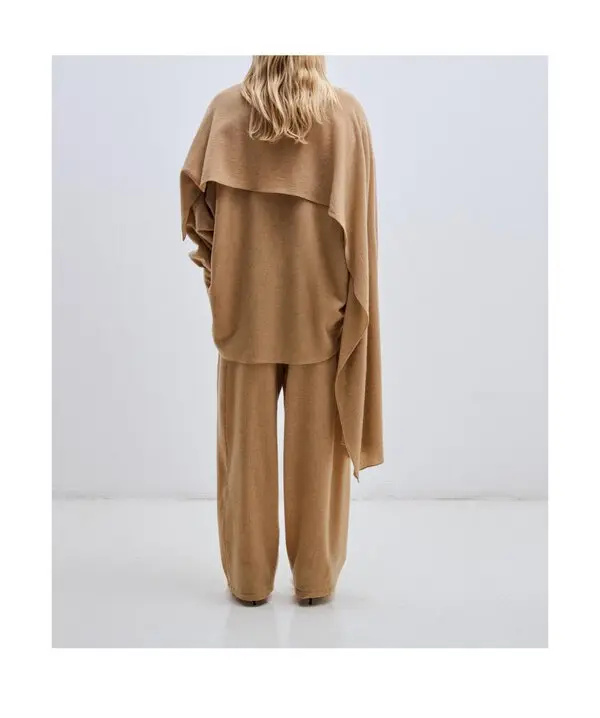 DARKPARK Pleated Wool Trousers