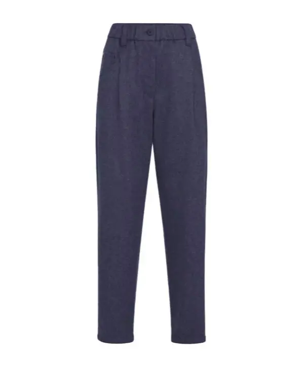 Brunello Cucinelli Elastic-waist Casual Trousers