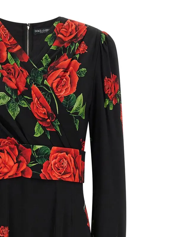 Dolce & Gabbana Long-sleeved Dress