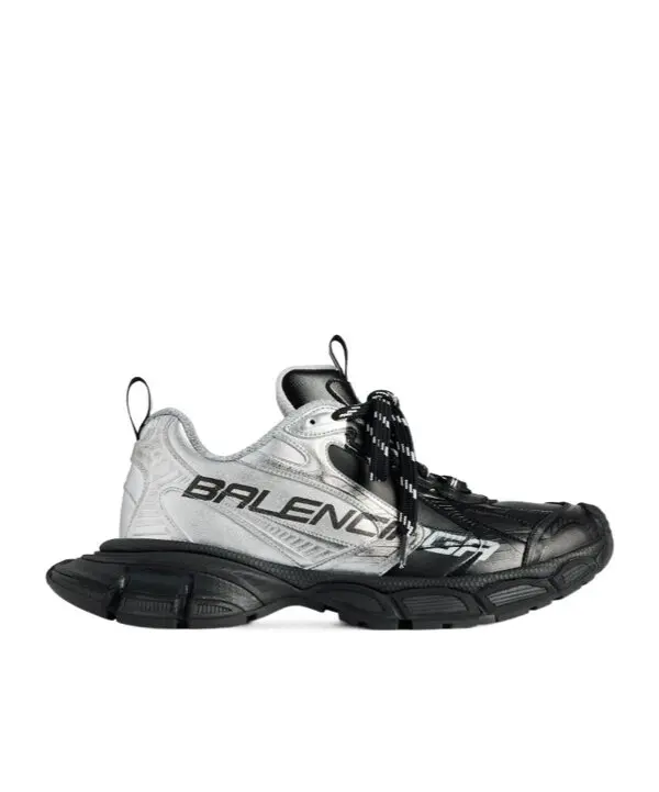 Balenciaga 3xl Metallic Split Sneaker