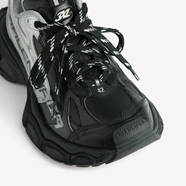 Balenciaga 3xl Metallic Split Sneaker