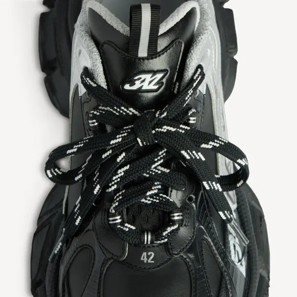 Balenciaga 3xl Metallic Split Sneaker