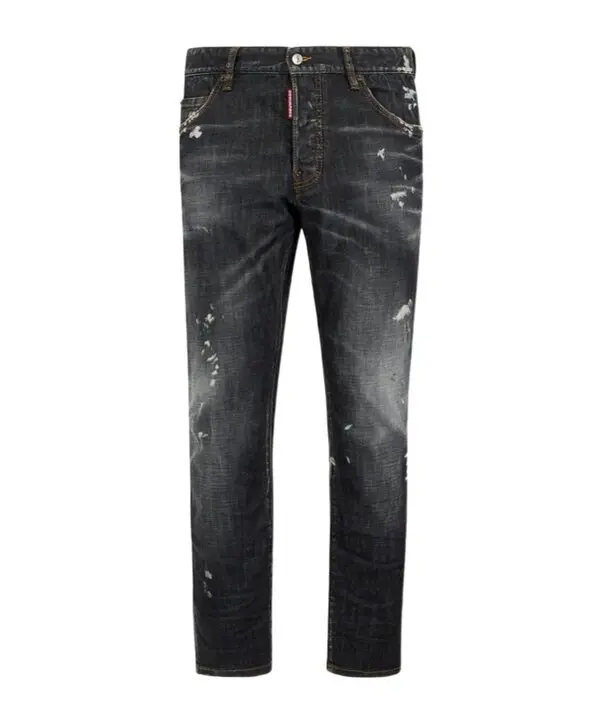 Dsquared2 Paint-splatter Jeans