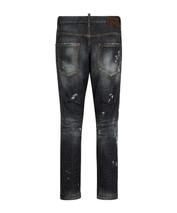 Dsquared2 Paint-splatter Jeans