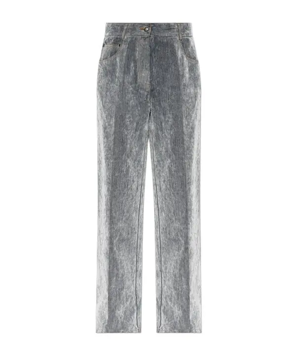 FORTE_FORTE Belt-loop Jeans