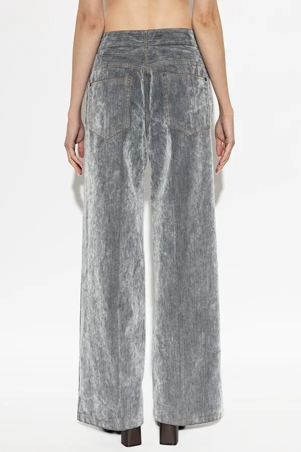 FORTE_FORTE Belt-loop Jeans