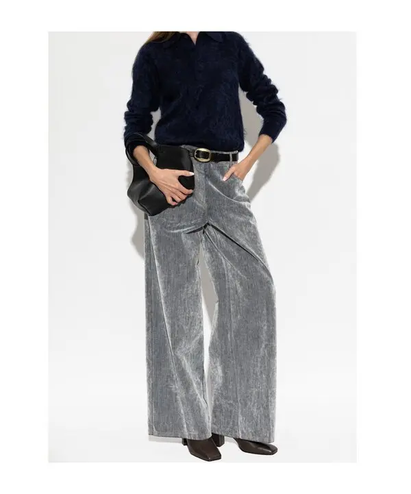 FORTE_FORTE Belt-loop Jeans
