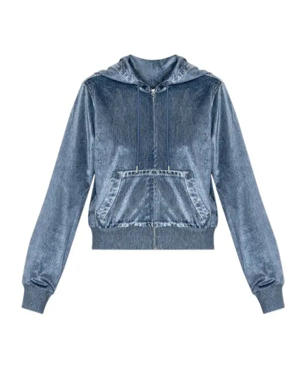 Rag & Bone Long-sleeve Sweatshirt - Blue