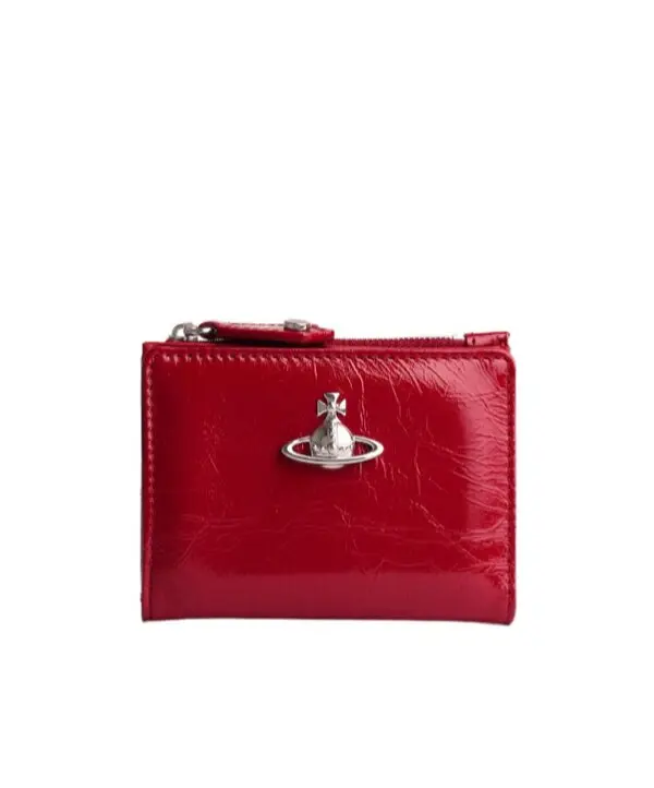 VIVIENNE WESTWOOD Slim Flap Card Holder