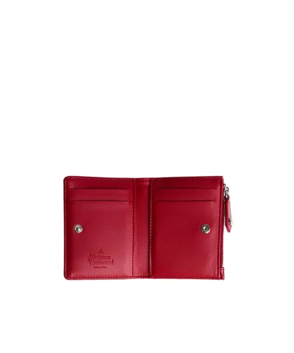 VIVIENNE WESTWOOD Slim Flap Card Holder