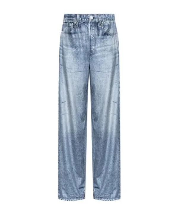 Rag & Bone Casual Trousers With Belt Loops