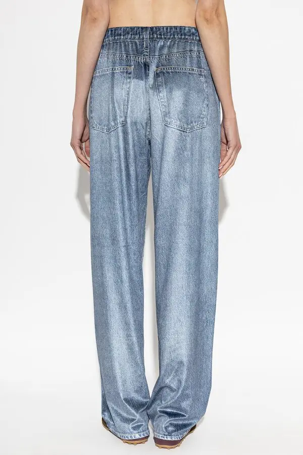 Rag & Bone Casual Trousers With Belt Loops