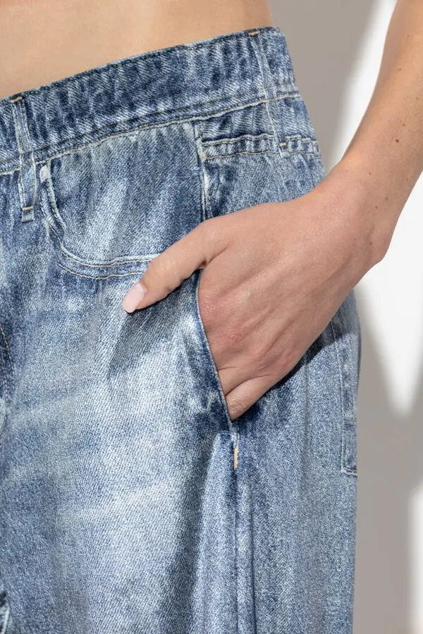 Rag & Bone Casual Trousers With Belt Loops