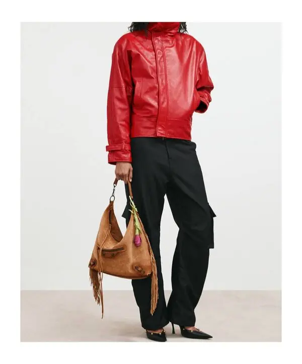 Balenciaga Round Bomber
