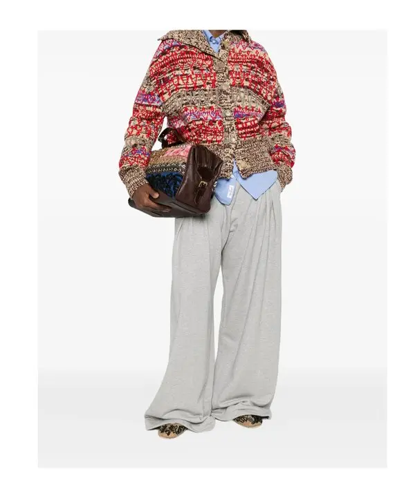 Dries Van Noten Wide-leg Casual Trousers