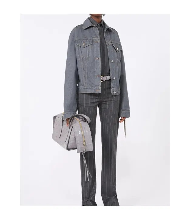 Sportmax Striped Button-up Shirt