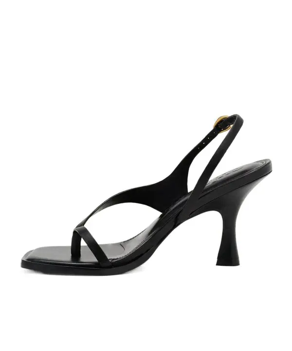 Cult Gaia Paxton Square-toe Heeled Sandals