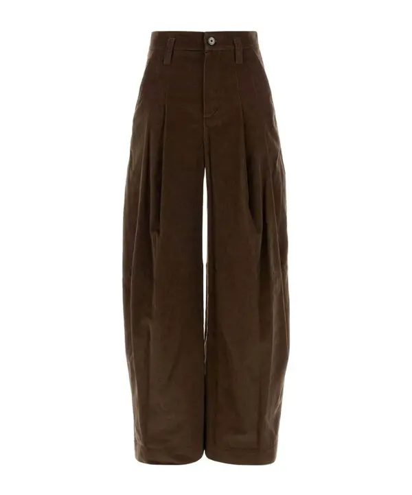 Brunello Cucinelli Casual Trousers With Belt Loops