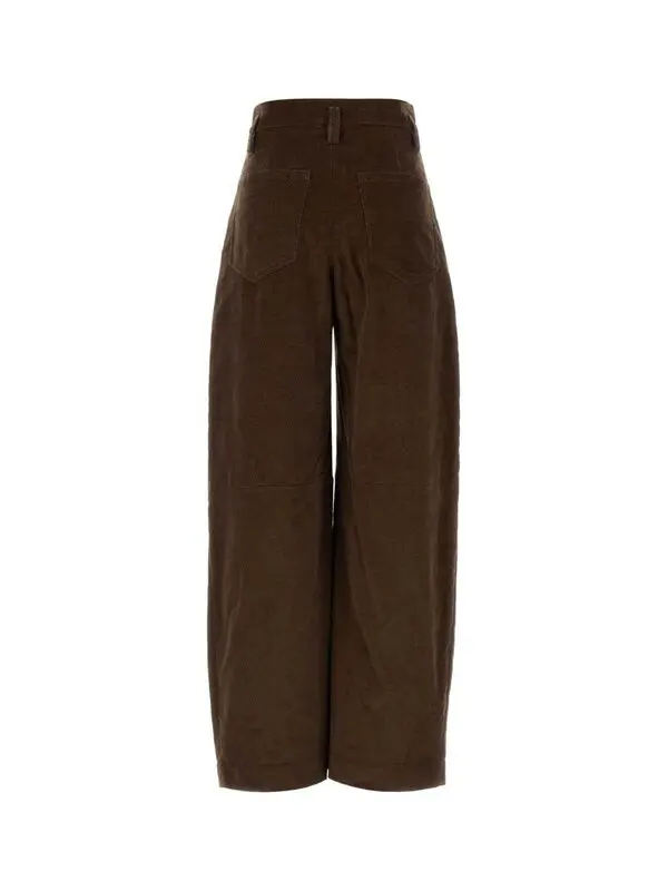 Brunello Cucinelli Casual Trousers With Belt Loops