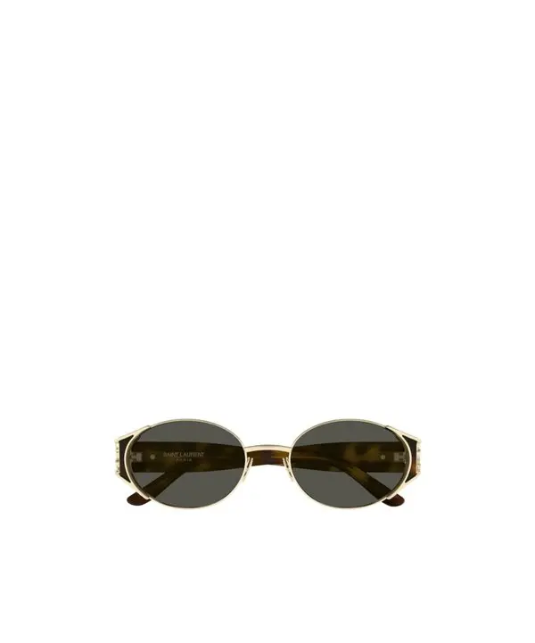 Saint Laurent Oval Frame Sunglasses - No