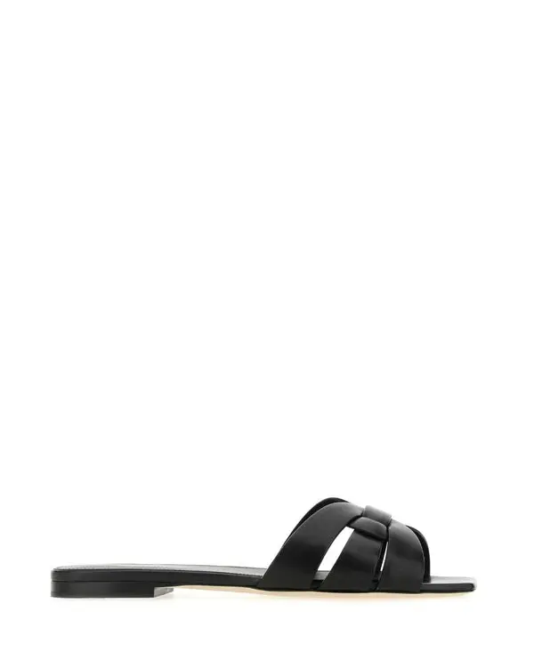 Saint Laurent Flat Sandals