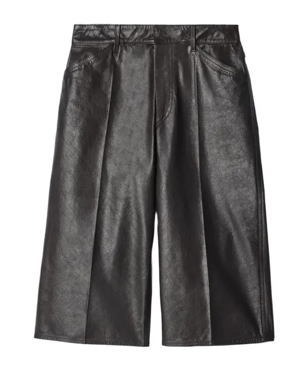 LEMAIRE Belt-loop Shorts