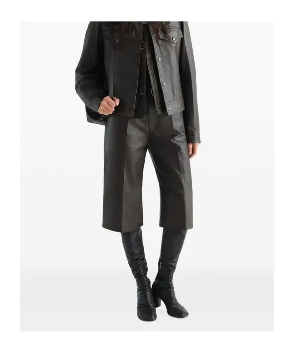 LEMAIRE Belt-loop Shorts