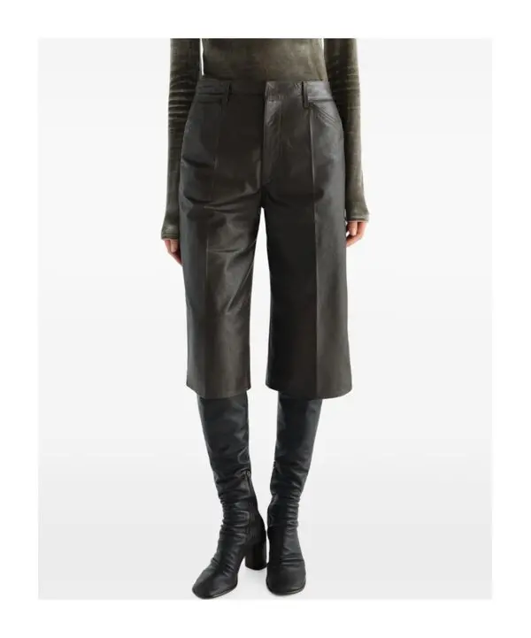 LEMAIRE Belt-loop Shorts