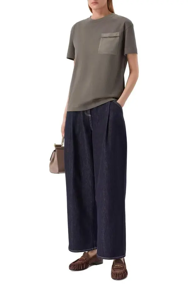 Brunello Cucinelli Short-sleeved T-shirt