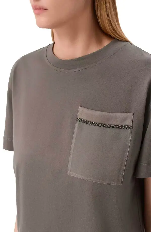 Brunello Cucinelli Short-sleeved T-shirt