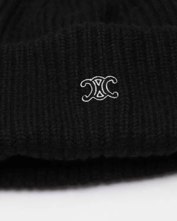 Celine Cashmere Knit Hat