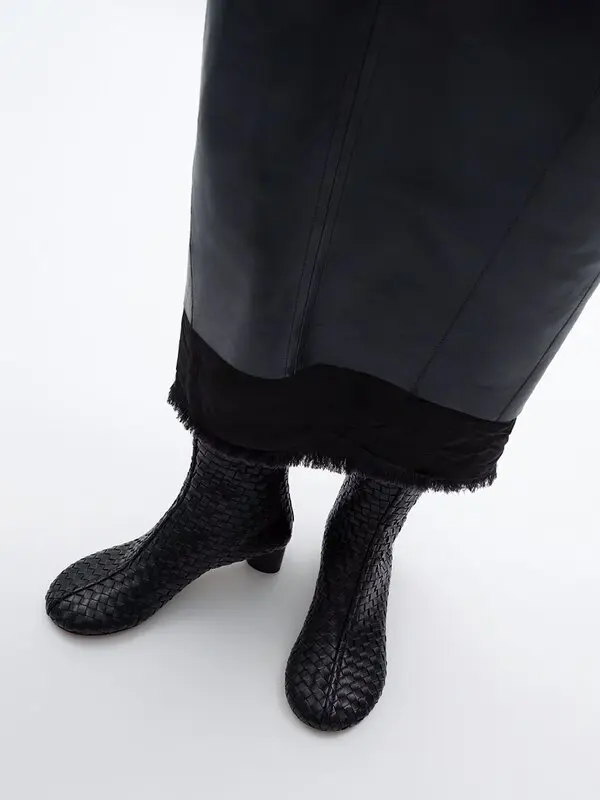 Bottega Veneta Cherry Ankle Boot